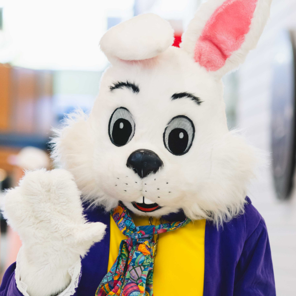 Easter Bunny - Erina Fair Shopping Centre