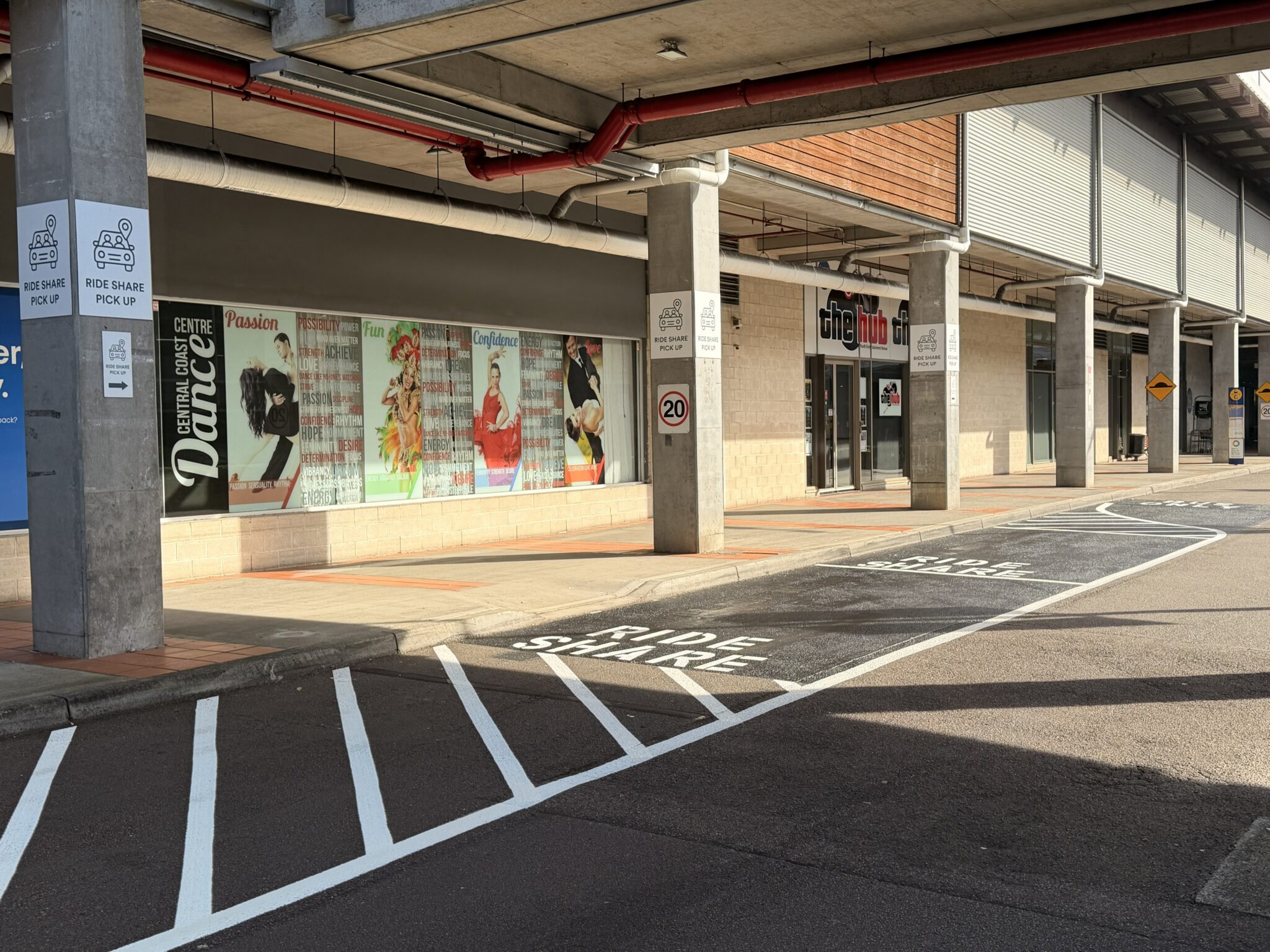 Centre map | Erina Fair